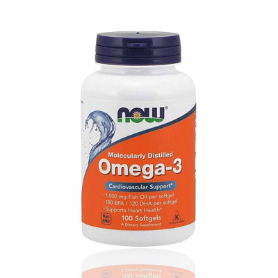 Now Omega 3 1000 mg Softgels 100 | Pharmily