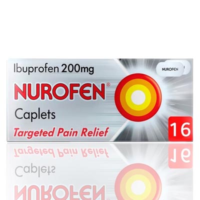 Nurofen 200mg Caplets 16s | Pharmily