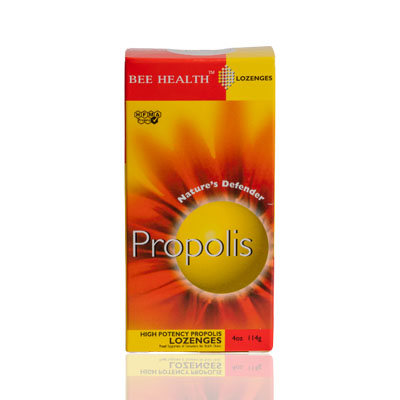Bee Health Propolis Lozenges 114gm | Pharmily
