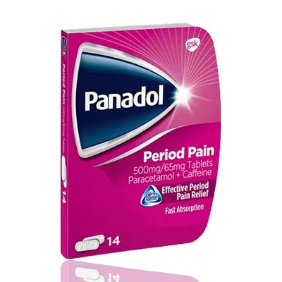 Panadol Period Pain Tablets 14s | Pharmily