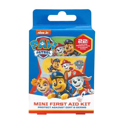 Paw Patrol Mini First Aid Kit 22s | Pharmily