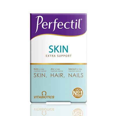 Vitabiotics Perfectil Plus Skin 28 Tabs / 28 Caps | Pharmily