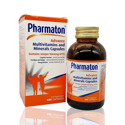 Pharmaton Advance Capsules 100s | Pharmily