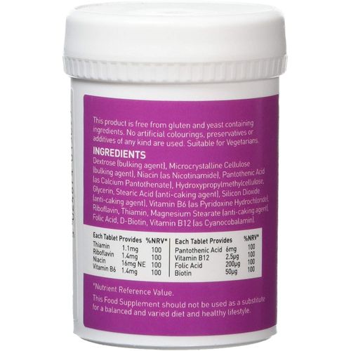 Valupak Vitamin B Complex 60 Tablets | Pharmily