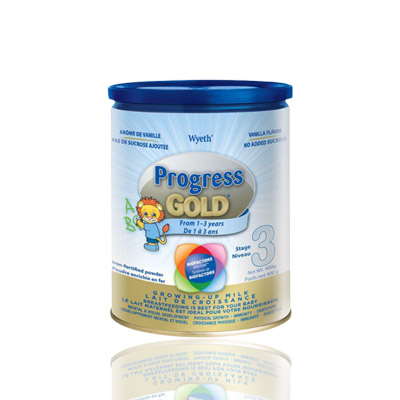 Infant Formula Wyeth PROGRESS GOLD(Stage 3) 400g | Pharmily