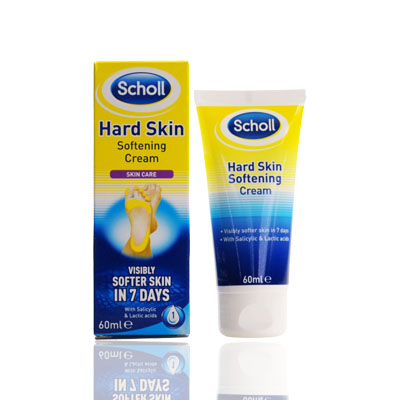 Scholl Hard Skin Softening Cream 60ml | Pharmily