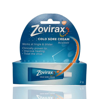 Zovirax Cold Sore Cream 2g | Pharmily