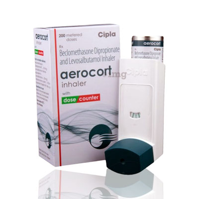 Aerocort Inhaler 200md | Pharmily