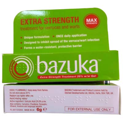 Bazuka Extra Strength Treatment Gel 6g (Green) | Pharmily