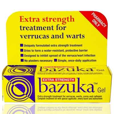 Bazuka Extra Strength Gel 5g (Yellow) | Pharmily