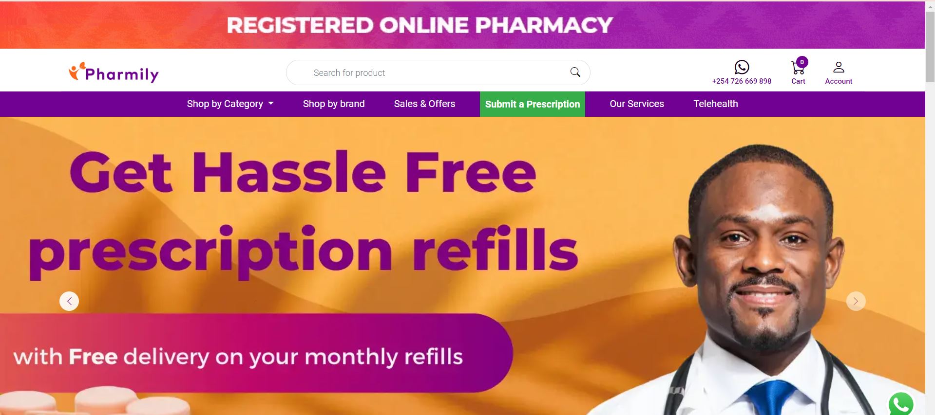 Top 5 Best Licensed Online Pharmacies in Kenya | Pharmily