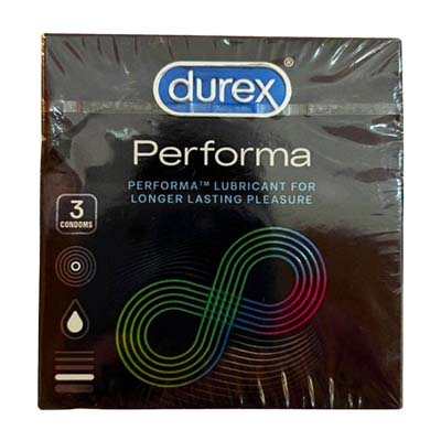 Durex Performa Condoms 3s | Pharmily