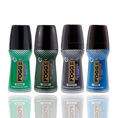 Fogg Deodorant Roll-On 50ml – Long-Lasting Freshness & Sweat Protection ...