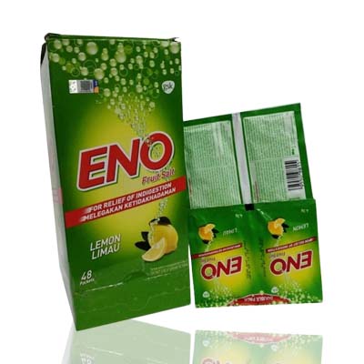 Eno Fruit Salts Sachets (Lemon) 48's | Pharmily