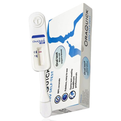 OraQuick HIV Self test | Pharmily