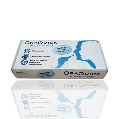 OraQuick HIV Self test | Pharmily