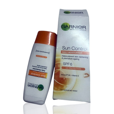 Garnier Sun Control Daily Moisturiser SPF6 Protection 50ml | Pharmily