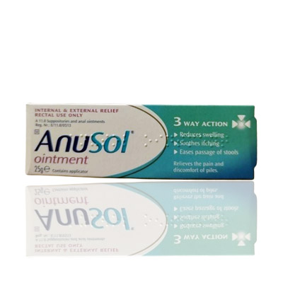 Anusol Ointment 25gms | Pharmily