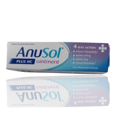 Anusol Hc Ointment 15g. | Pharmily