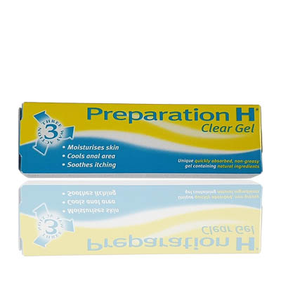 Preparation H Clear Gel 25g | Pharmily