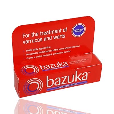 Bazuka Treatment Gel 6g (Red Pack) | Pharmily
