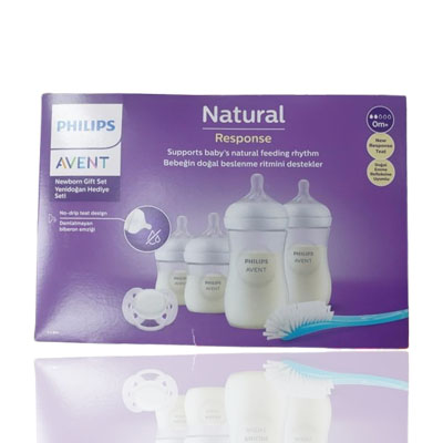 Avent Natural Newborn Starter Set | Pharmily