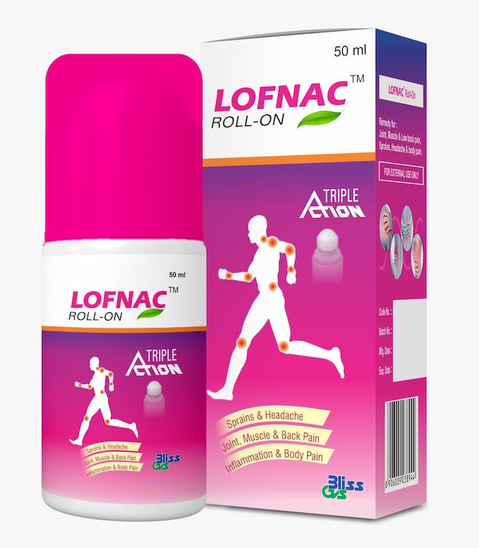 LOFNAC Roll-On 50ml | Pharmily