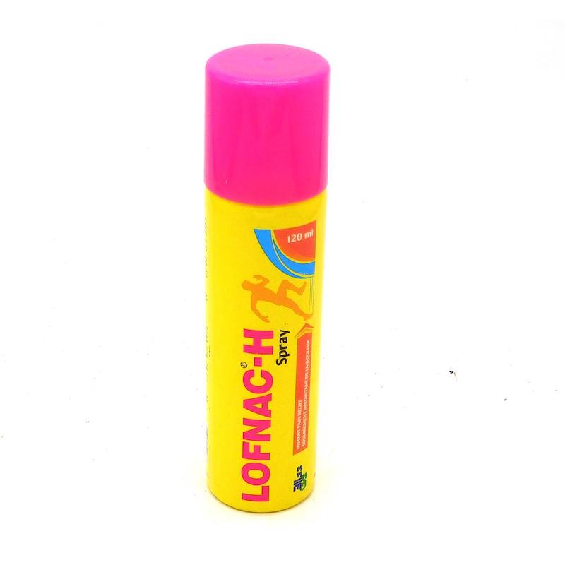 LOFNAC-H Spray Can | Pharmily