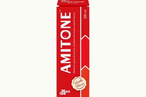 AMITONE Syrup 200ml | Pharmily