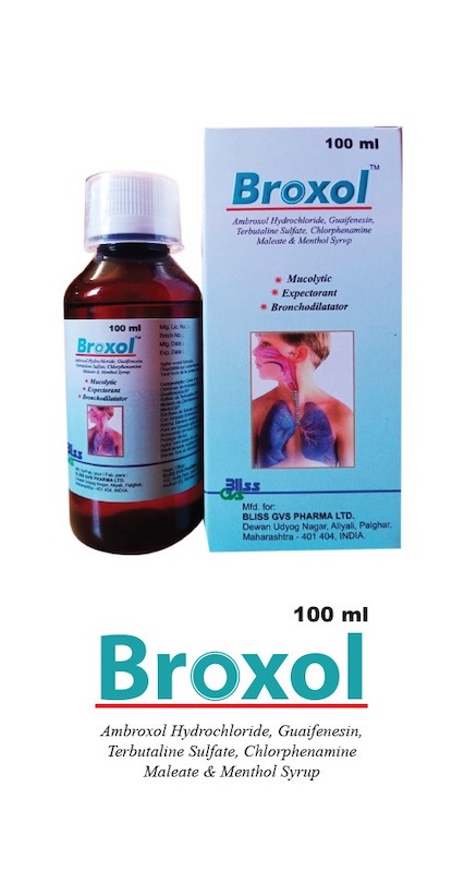 BROXOL Cough Syrup – 100ML | Pharmily