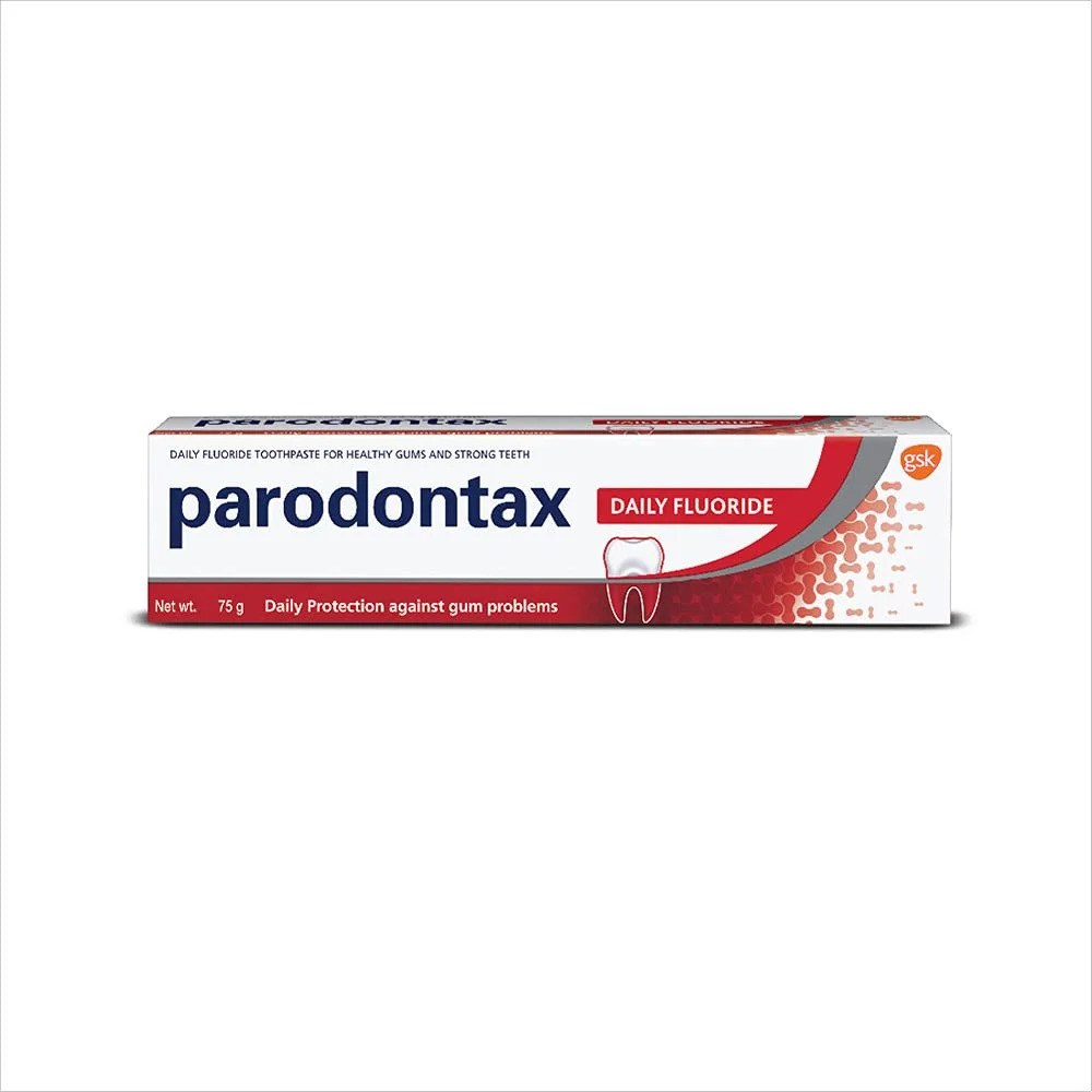 Parodontax Toothpaste For Bleeding Gums (Daily Fluoride) 75g | Pharmily
