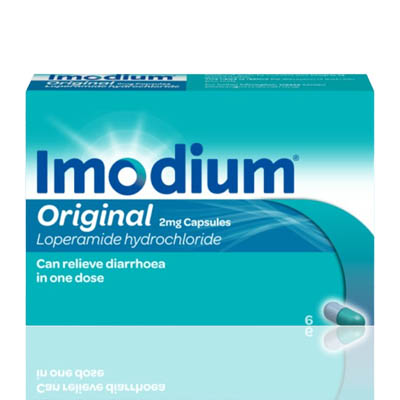 Imodium Original Capsules 6s | Pharmily