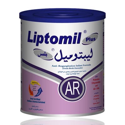 Liptomil Plus AR 400gm | Pharmily