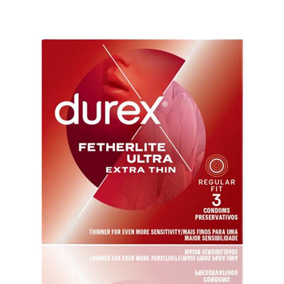 Durex Fetherlite Ultra Condoms 3s | Pharmily