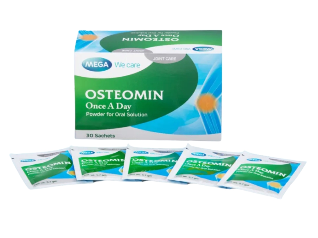 OSTEOMIN Once a Day Sachet - Mega Australia - 30's | Pharmily