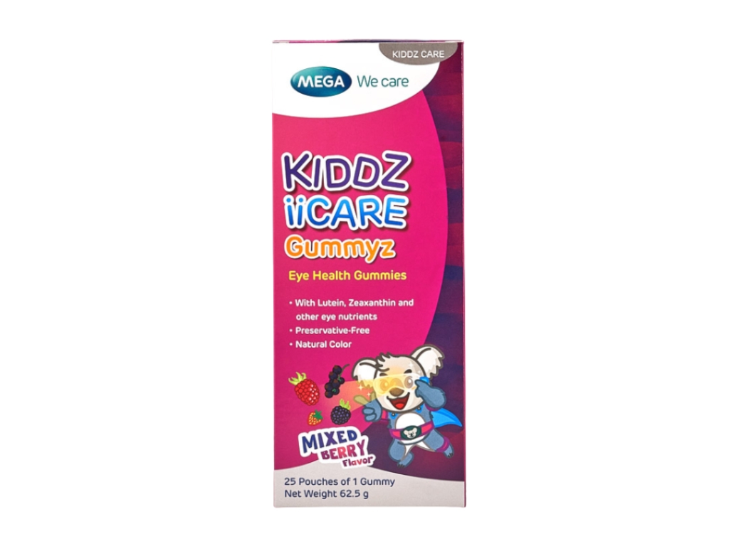 KIDDZ IICARE GUMMYZ (Mixed Berry Flavour) - 25 | Pharmily
