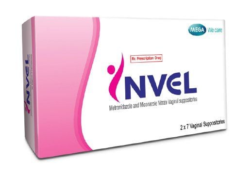 INVEL FORTE L Vaginal Suppositories - 1 x 7's | Pharmily