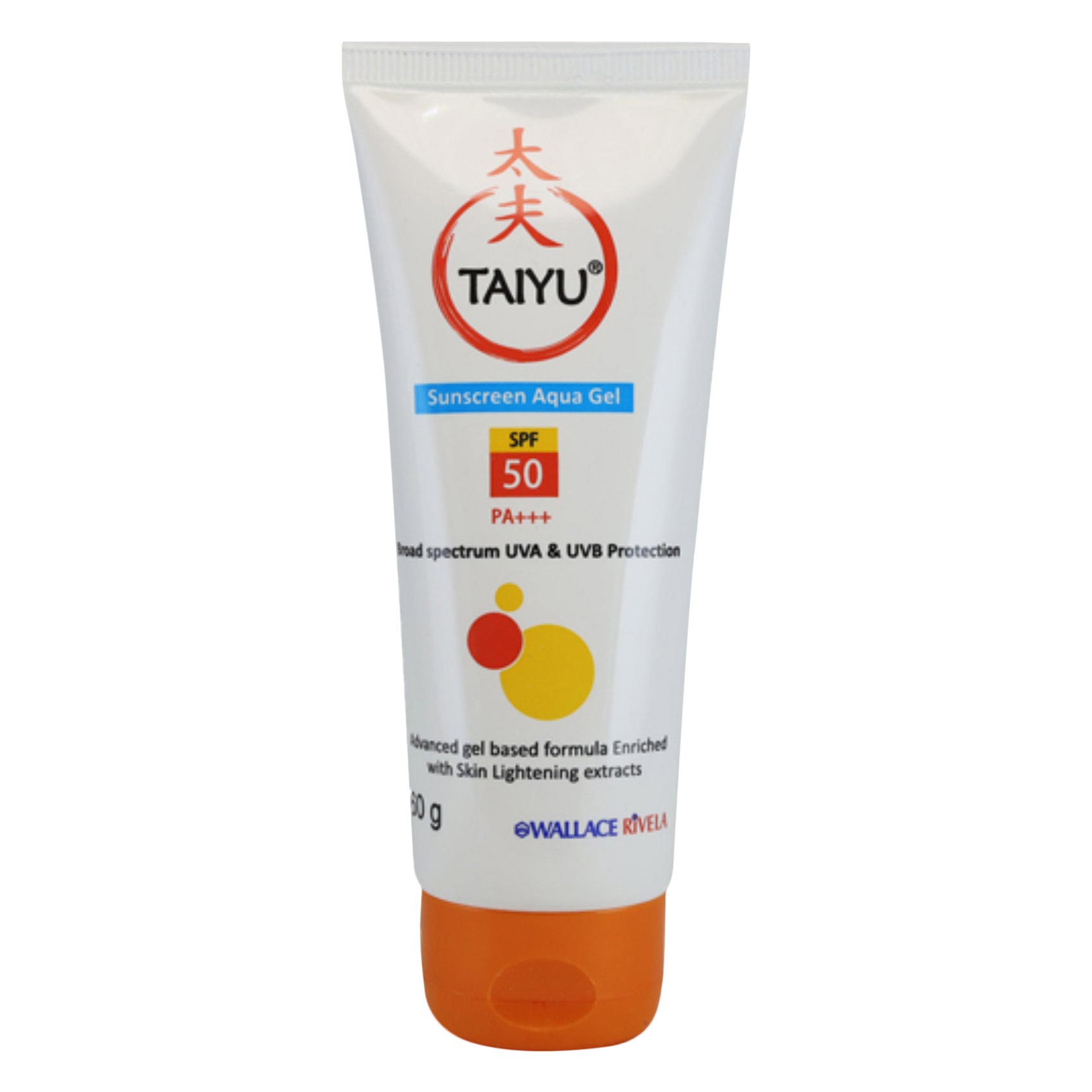 TAIYU Sunscreen Aqua Gel (SPF50 PA+++) - 60gm | Pharmily