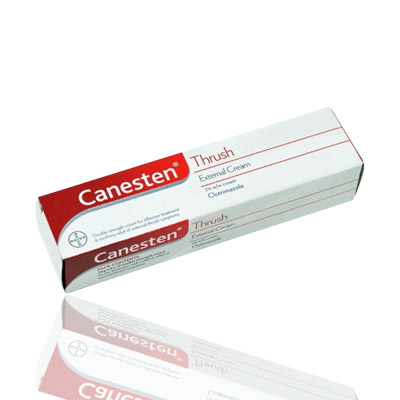 CANESTEN 2% THRUSH EXTERNAL CREAM 20G | Pharmily