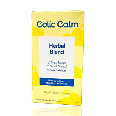 COLIC CALM HERBAL BLEND 59ML | Pharmily