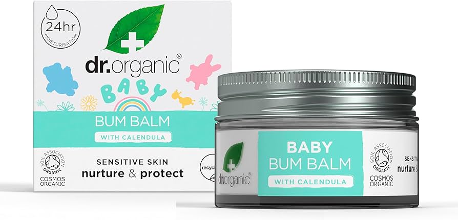 Dr Organic Baby Bum Balm 35gm with Calendula | Pharmily