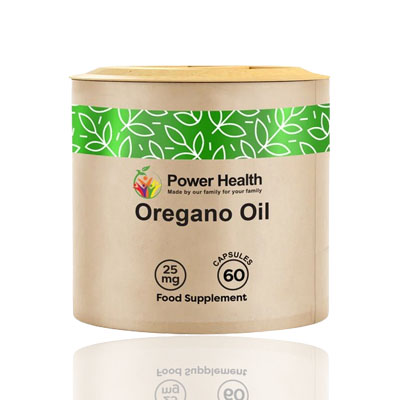 Power Health Oregano Oil caps 60's | Pharmily