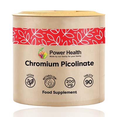 Power Health Chromium Picolinate 200ug Tabs 90's | Pharmily