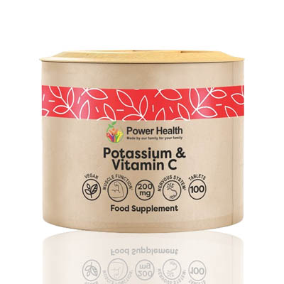 Power Health Potassium 200mg 100's | Pharmily