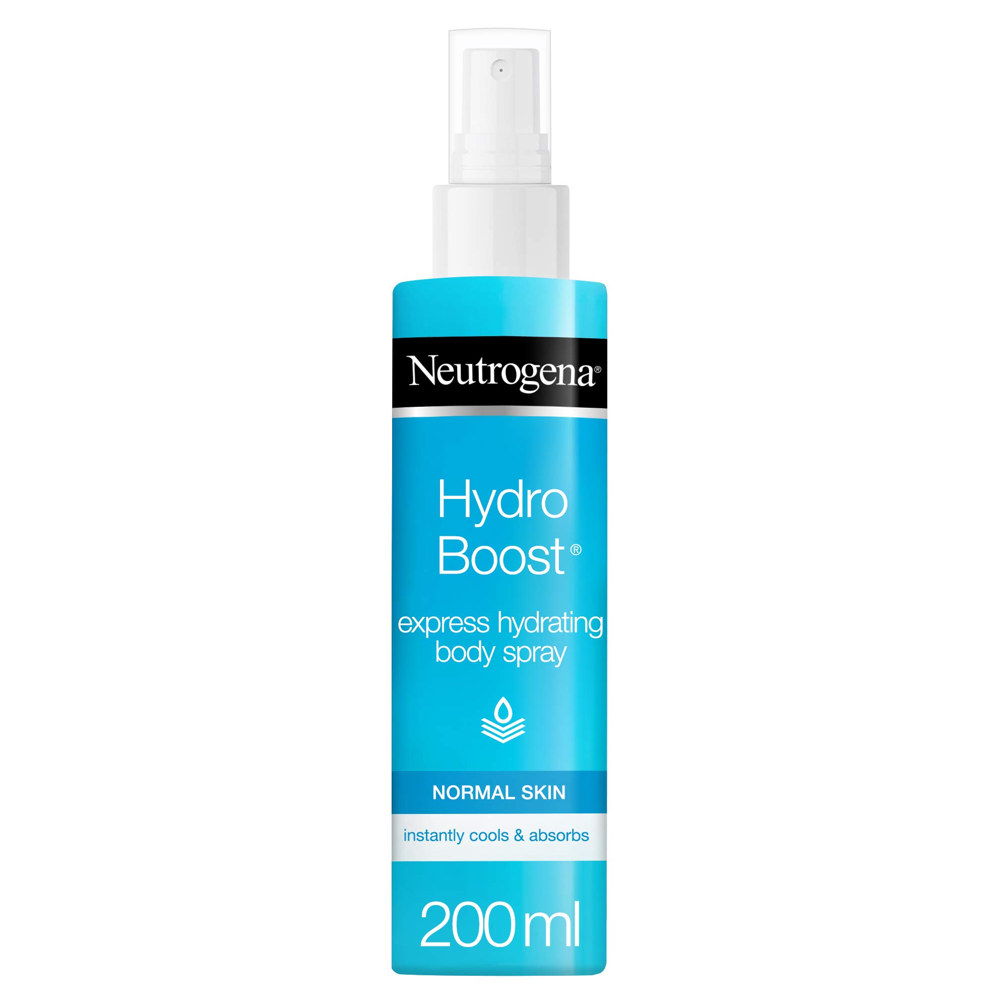 Neutrogena Hydro Boost Express Hydrating Body Spray 200ml | Pharmily