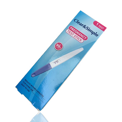 Clear & Simple Pregnancy Test Stick 1s | Pharmily
