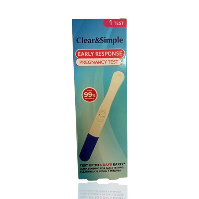 Clear & Simple Early Response Pregnancy Test 1s | Pharmily