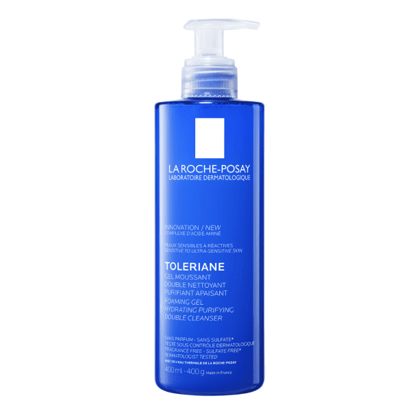 La Roche Posay Toleraine Double Cleanser 400ml | Pharmily