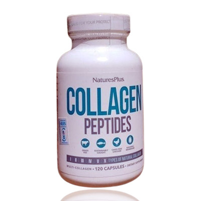 Nature's Plus Collagen Peptides Capsules 120s | Pharmily