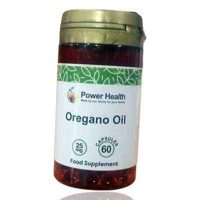 Power Health Oregano Oil caps 60's | Pharmily